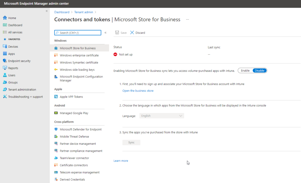 Walkthrough Intune In Microsoft Endpoint Manager Mem