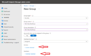 Groups Overview in Intune – endusersupports.com