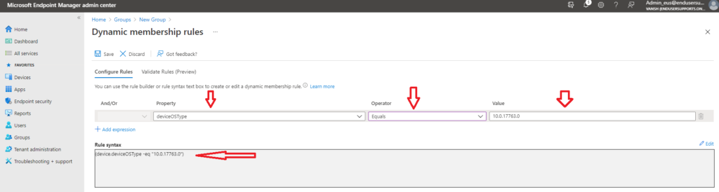 Groups Overview in Intune – endusersupports.com