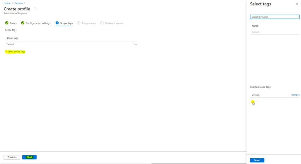 Enable Remote Access With Configuration Profile In Intune