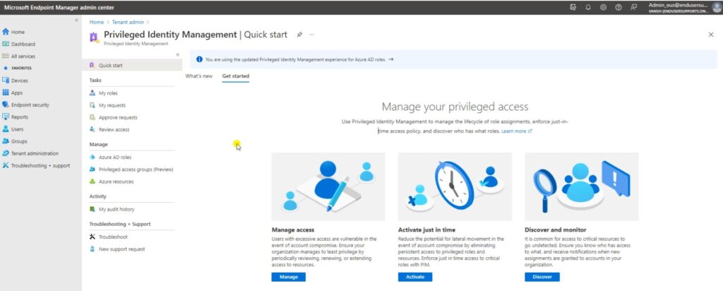 How to configure PIM (Privileged Identity Management) – endusersupports.com