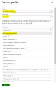Enable Remote access with Configuration Profile in Intune ...