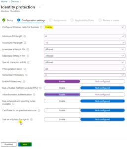 Windows Hello for Business Deployment – endusersupports.com