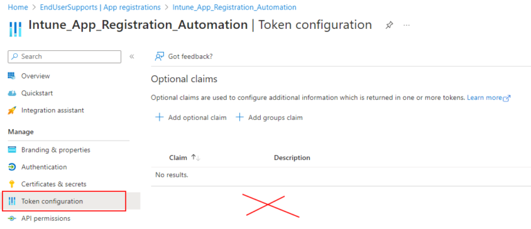 App Registration for Intune – endusersupports.com