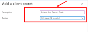 App Registration for Intune – endusersupports.com