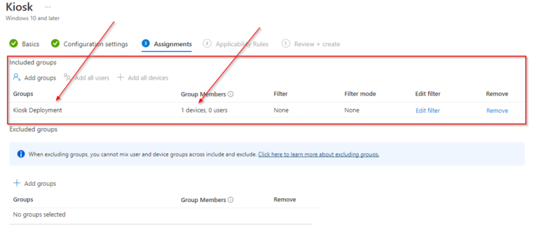 Setup Window 11 KIOSK mode with Intune – endusersupports.com