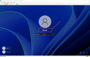 Setup Window 11 KIOSK mode with Intune – endusersupports.com
