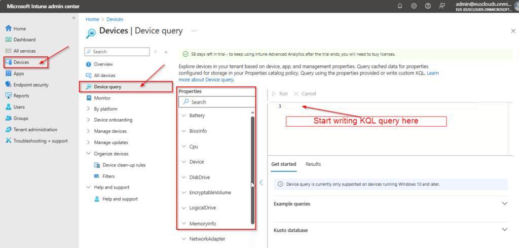 Device Query Explanation – endusersupports.com